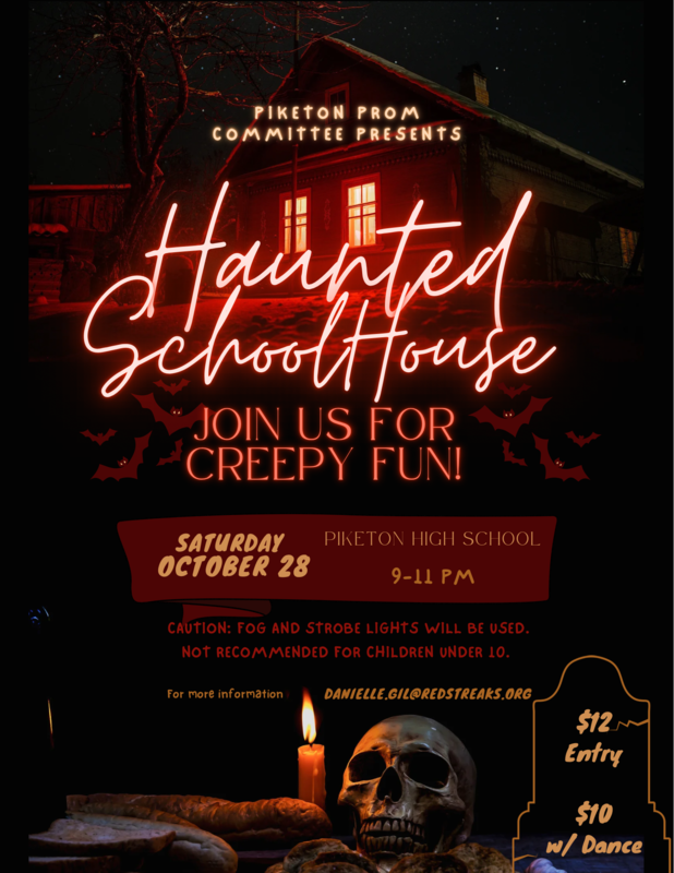 Haunted School House | Piketon Jr/Sr High School